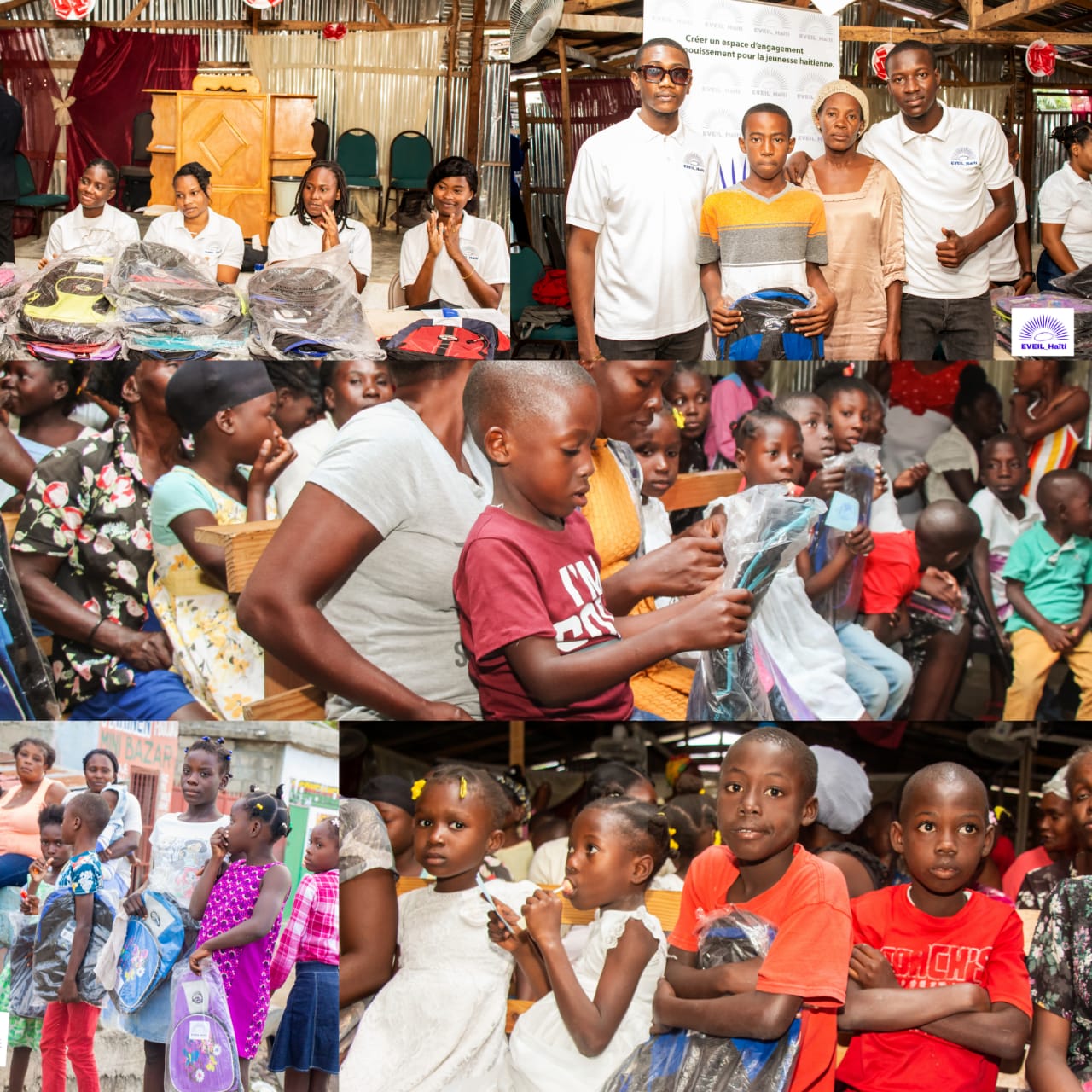 Voye m lekòl, une initiative d’Éveil_Haïti pour faire entendre la voix ...